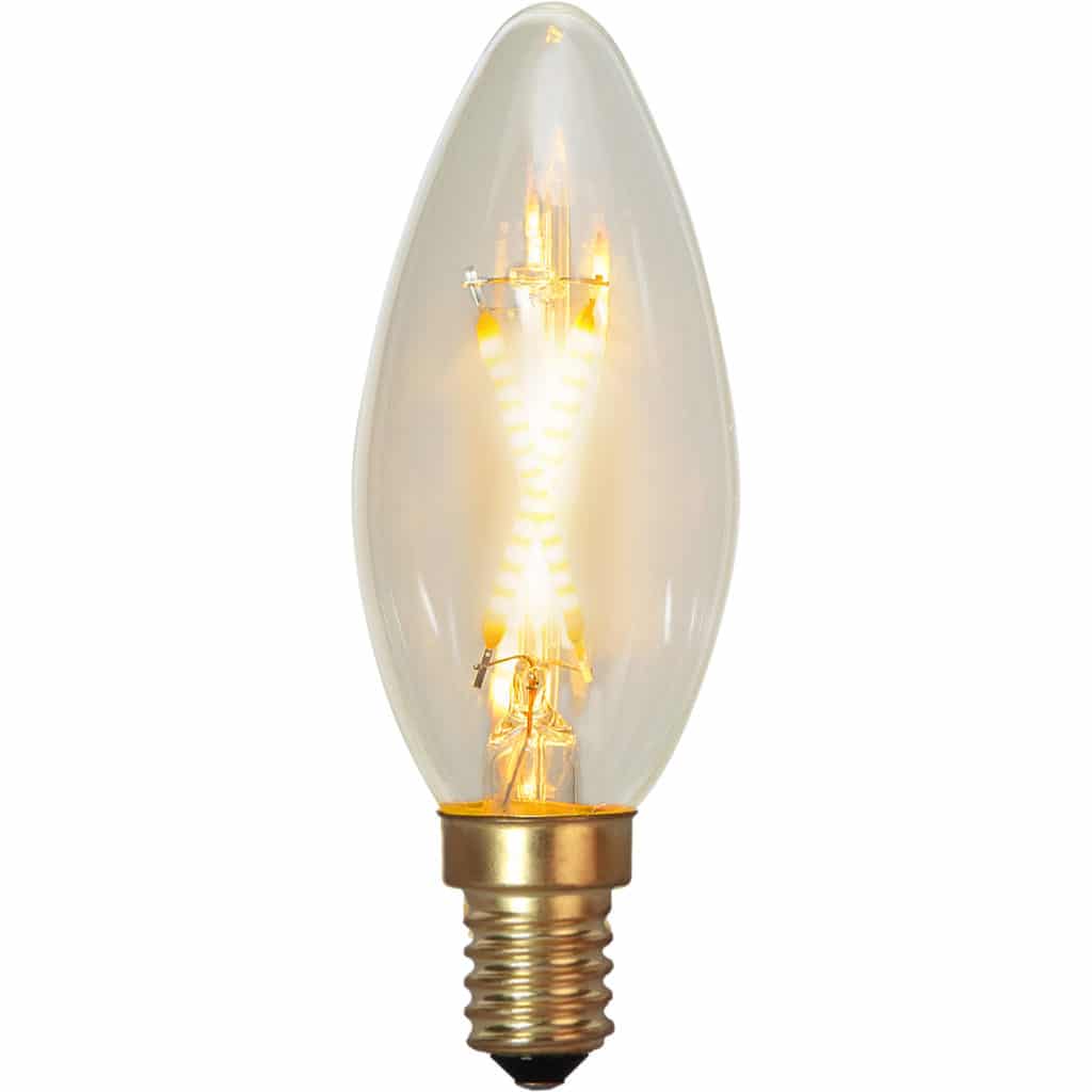 LED Filament "Soft Glow" 0,5 Watt 30 Lumen extra warmweiß 2100 Kelvin ...